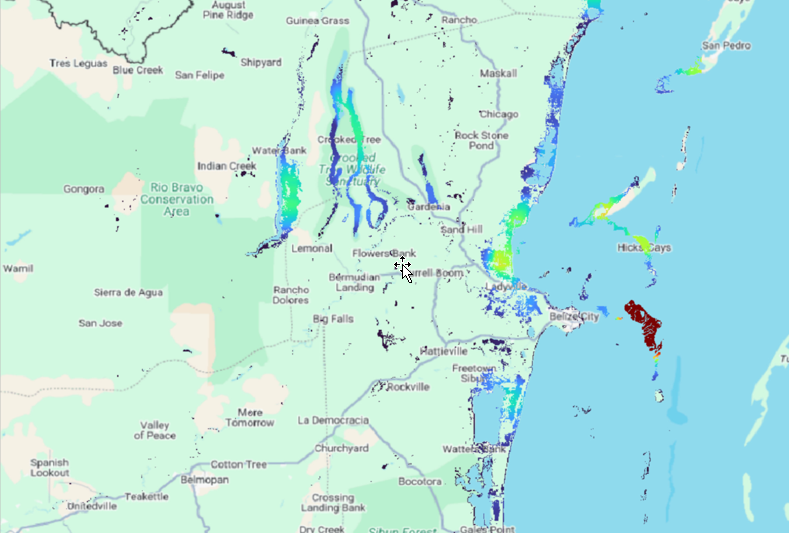Flood Depth Mapping Details - Hydromet Hazards documentation